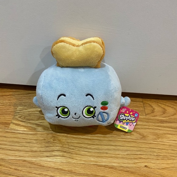 Shopkins | Toys | Shopkins Toaster Plush Toy | Poshmark